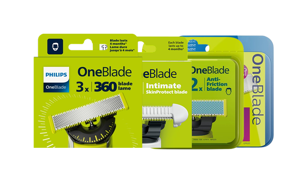 Philips OneBlade mesjes aanbiedingen vergelijken | Hoge kortingen